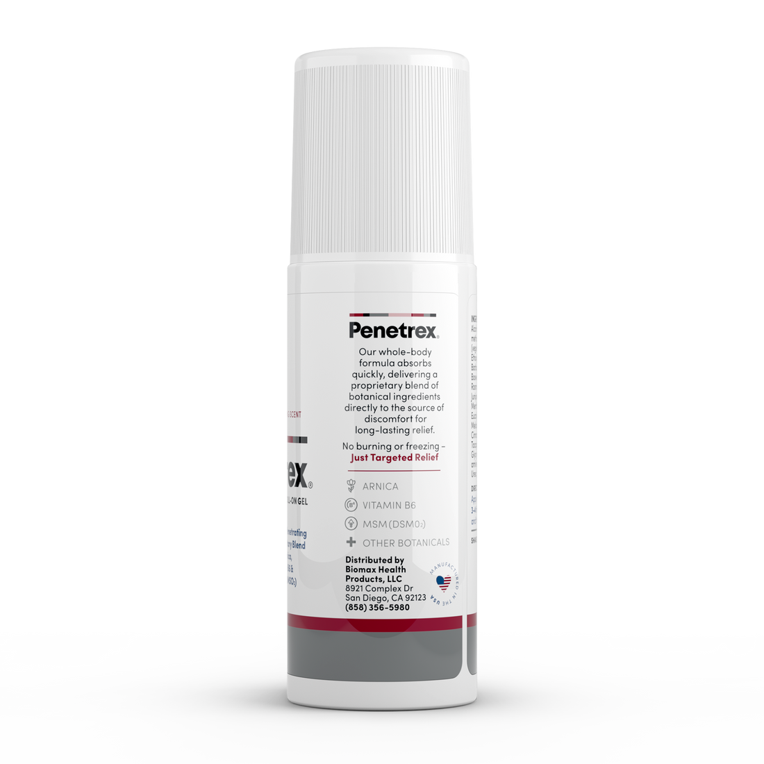 Penetrex Daily Joint & Muscle Care, 3 Oz. Gel