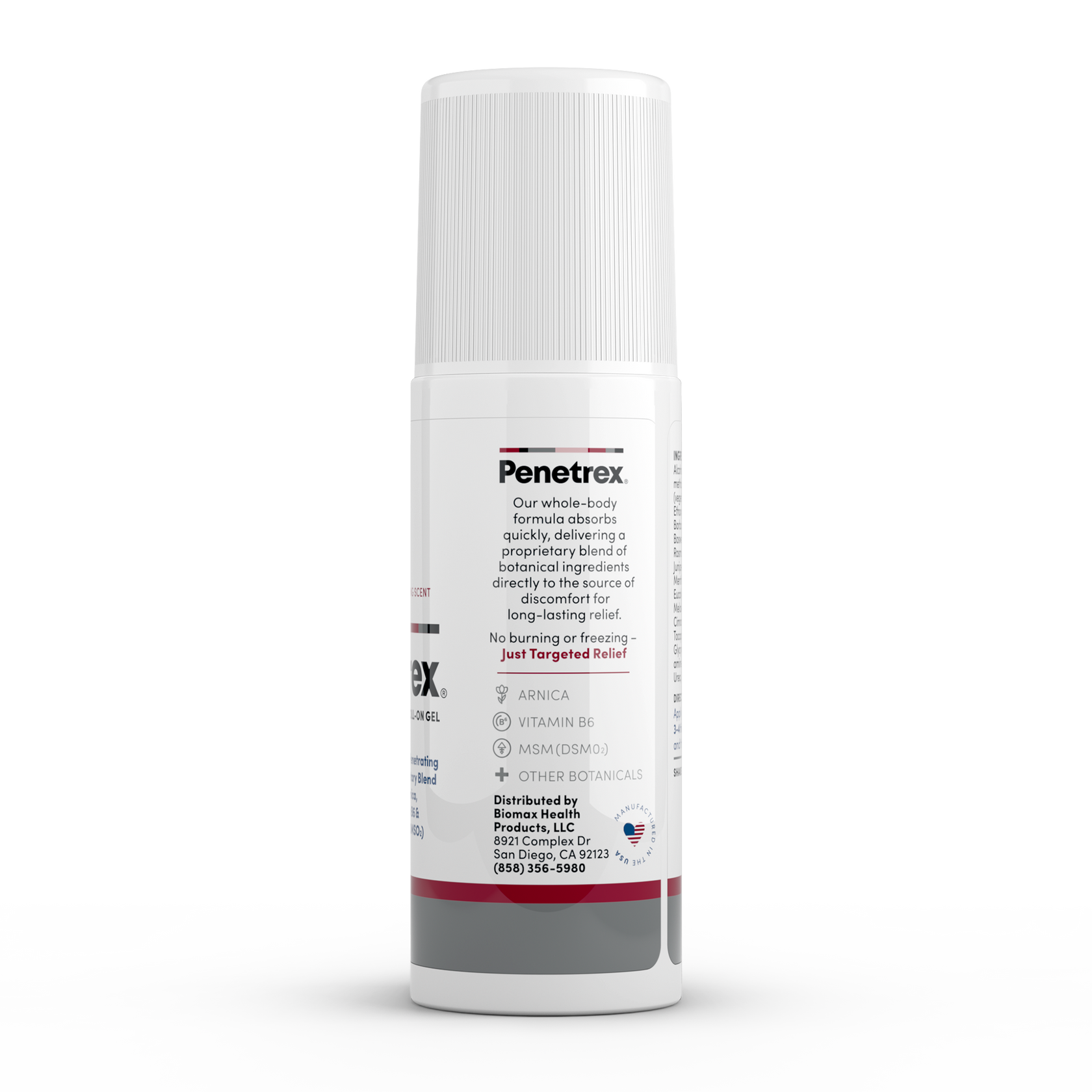 Penetrex Daily Joint & Muscle Care, 3 Oz. Gel