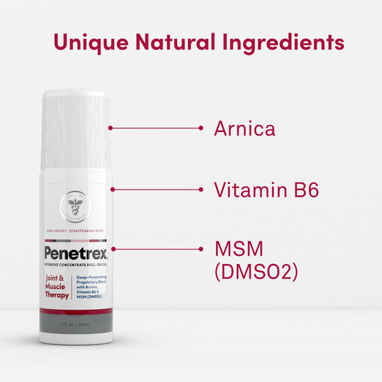 Penetrex Daily Joint & Muscle Care, 3 Oz. Gel