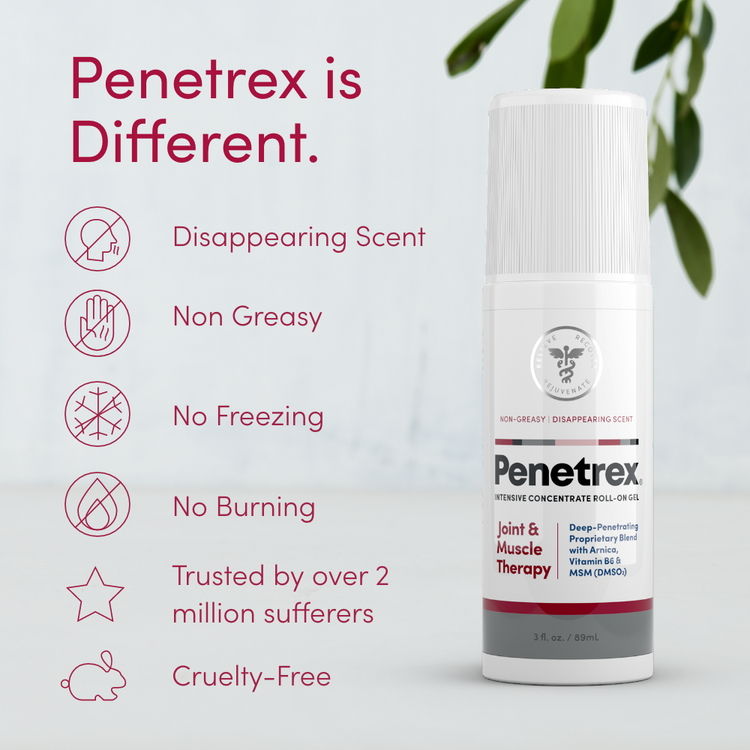 Penetrex Daily Joint & Muscle Care, 3 Oz. Gel