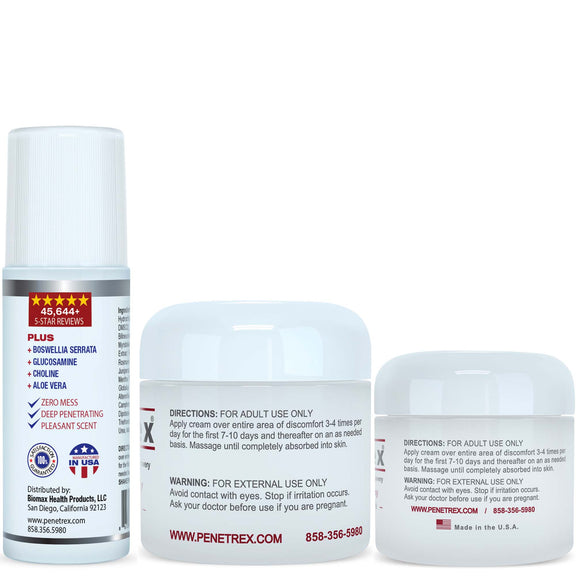 Penetrex “Trio” Bundle – The Complete Solution!